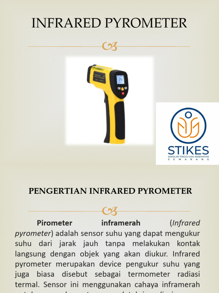 03 Infrared Pyrometer | PDF | Sains & Matematika | Teknologi & Rekayasa