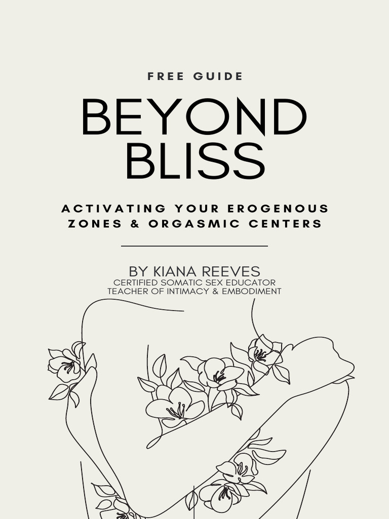_BEYOND_BLISS_FREE_GUIDE_1_ (1) | Download Free PDF | Orgasm | Clitoris