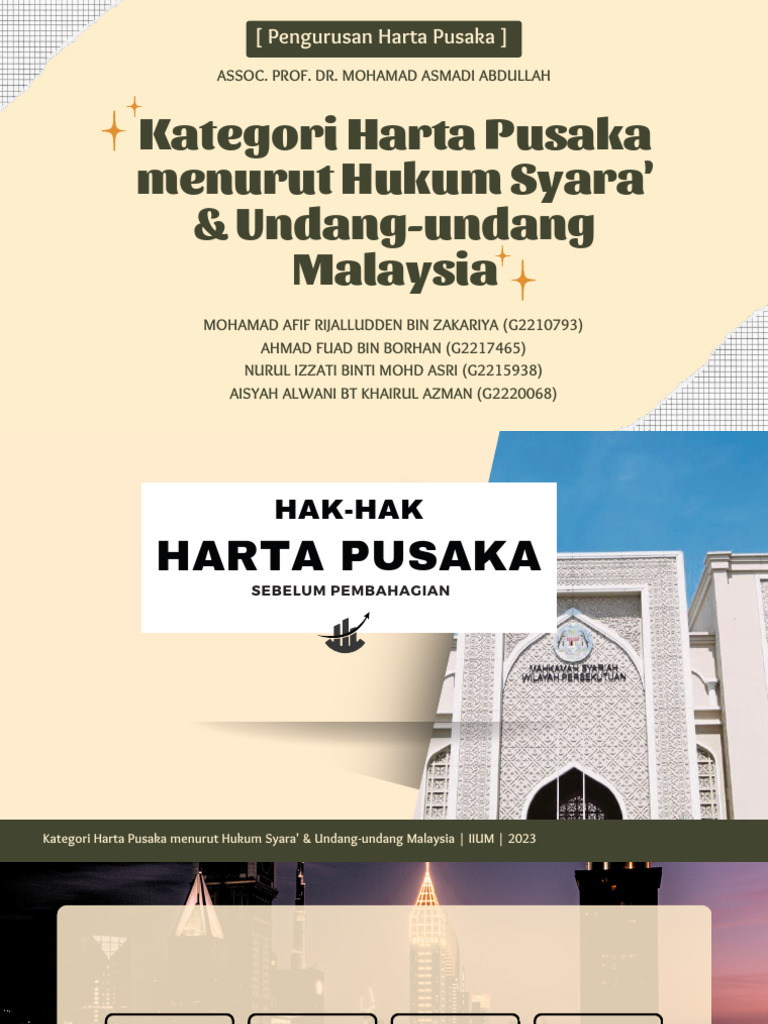 Harta Pusaka | PDF