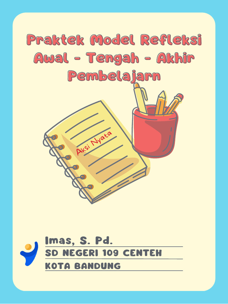 Aksi Nyata Refleksi Imas, S. Pd. | PDF