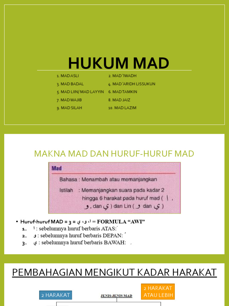 Hukum Mad | PDF