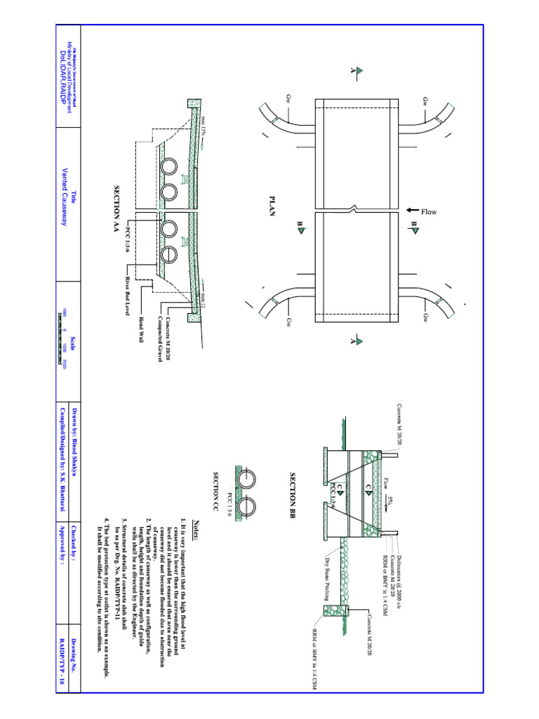 Vented Causeway-10 Model (1) | PDF