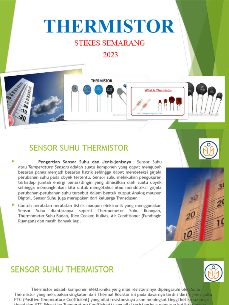 03 Thermistor | PDF