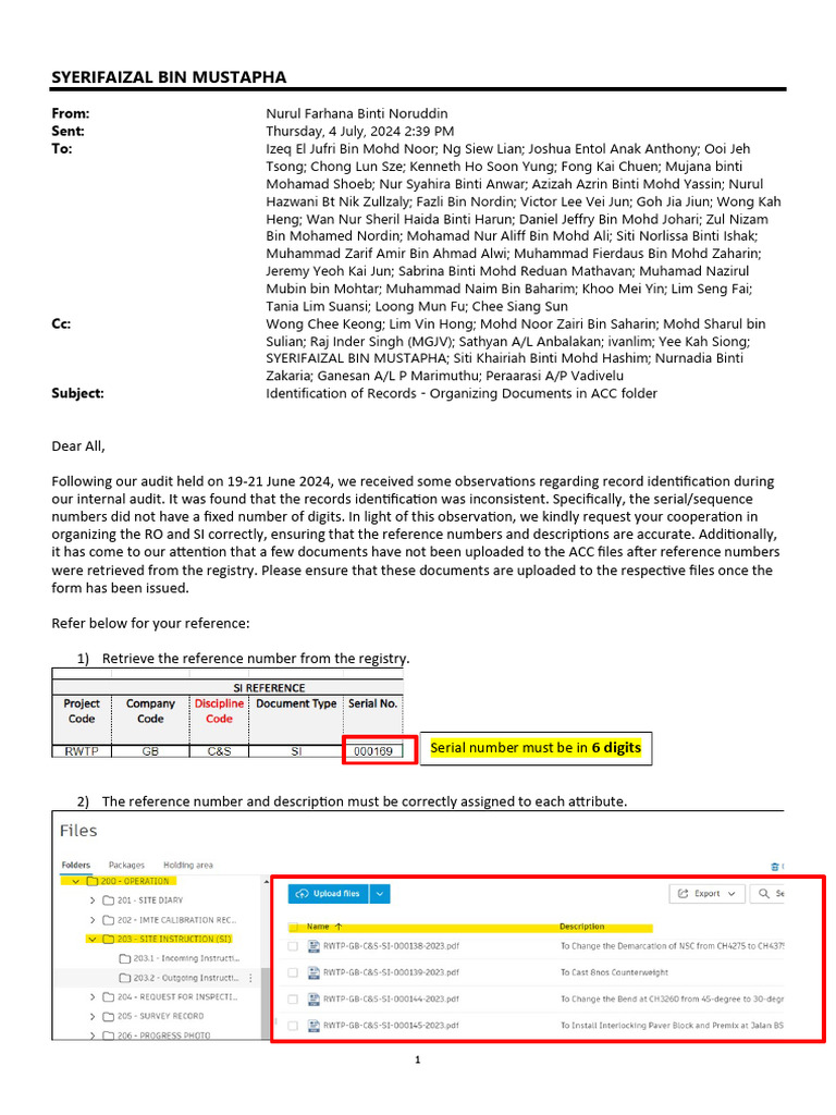 Email-To Close OBS 2 | PDF