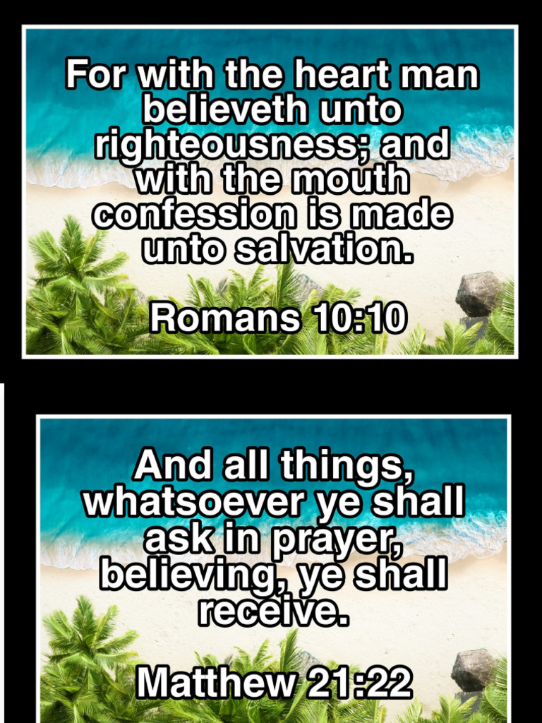 Bible Verse | PDF