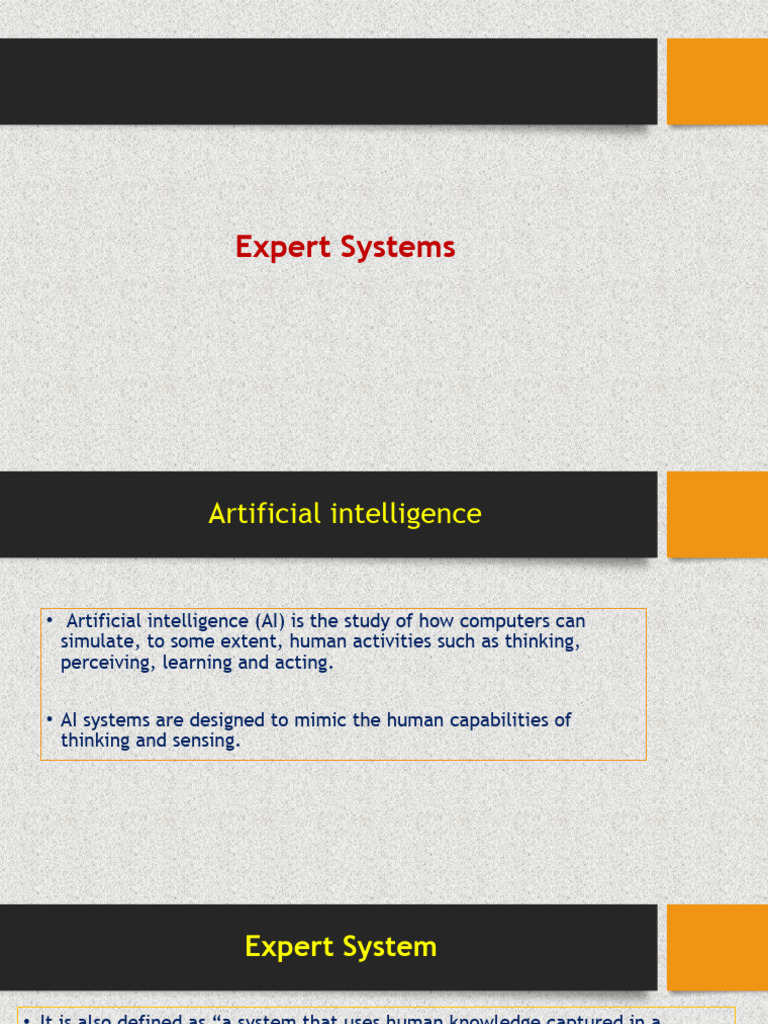 E-Extension Lect - III | PDF | Artificial Intelligence | Intelligence (AI) & Semantics