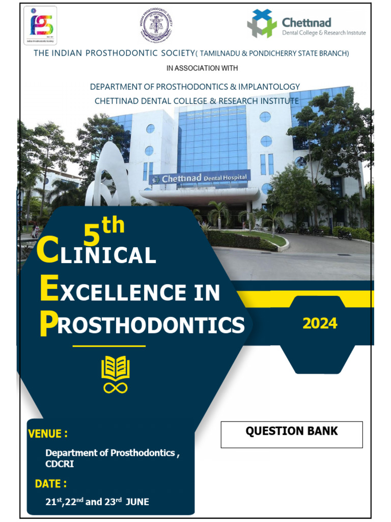 Prostho MDS Question | PDF | Dental Implant | Prosthodontics