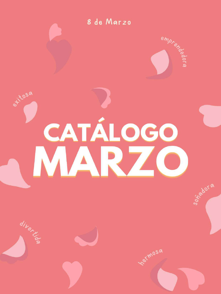 CATÁLOGO MARZO | PDF