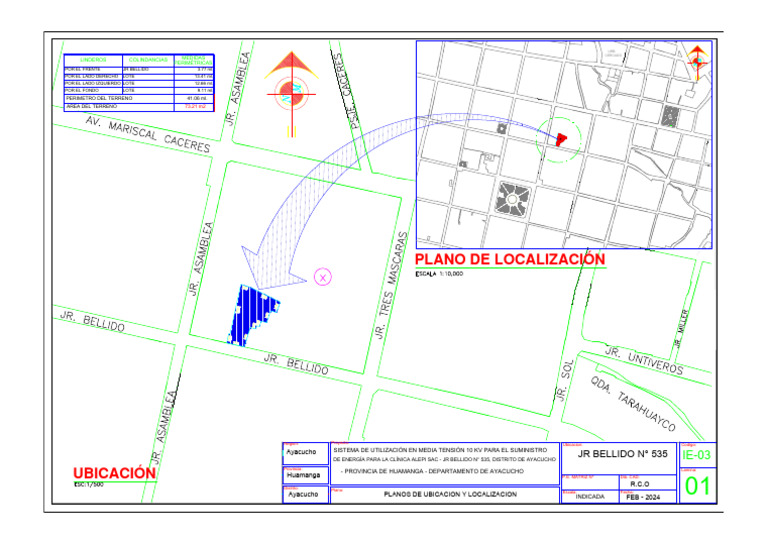 01 PLANOS DE UBICACION-Layout1.pdf 1 | PDF