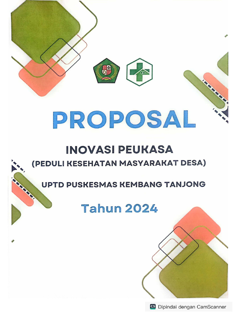 Proposal Inovasi 2024 | PDF