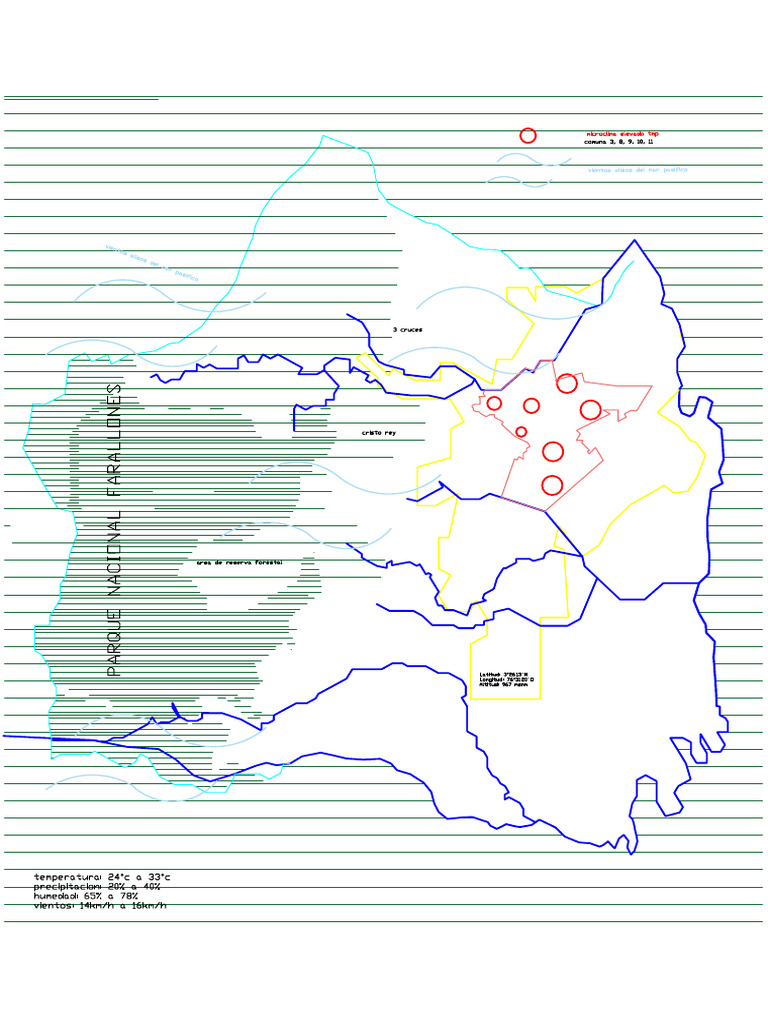 Mapa Metropolitano de Cali-Model 11 | PDF