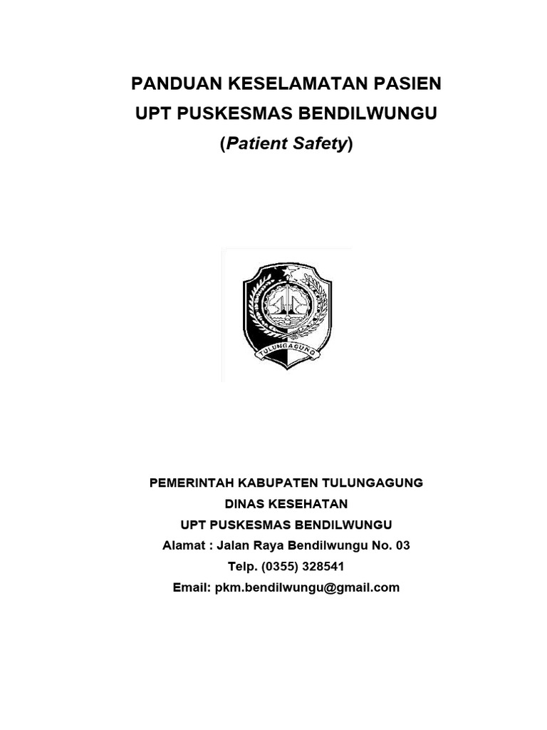 PANDUAN KP Puskesmas Bendilwungu | PDF | Sains & Matematika
