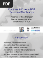 PCN Verification Form | PDF | Nondestructive Testing | Welding