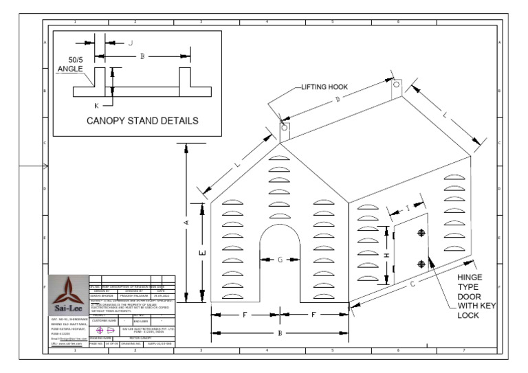Motor Canopy Model | PDF
