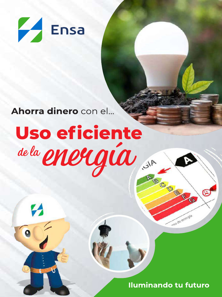 Uso Eficiente de La Energía-Folleto | PDF