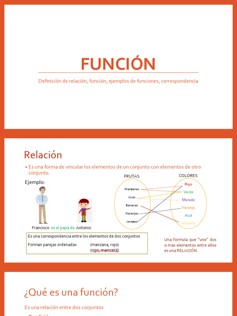TEMA 1. FUNCIONES.pptx | PDF | Arco iris | Color