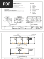 Sample General Structural Notes | PDF | Concrete | Strength Of Materials