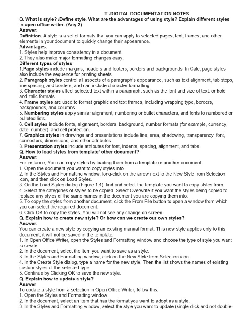 Digital Document Notes Class X Pdf Image Scanner Typefaces 2153