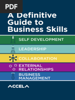 8 Astra Leadership Competencies | PDF | Self-Improvement