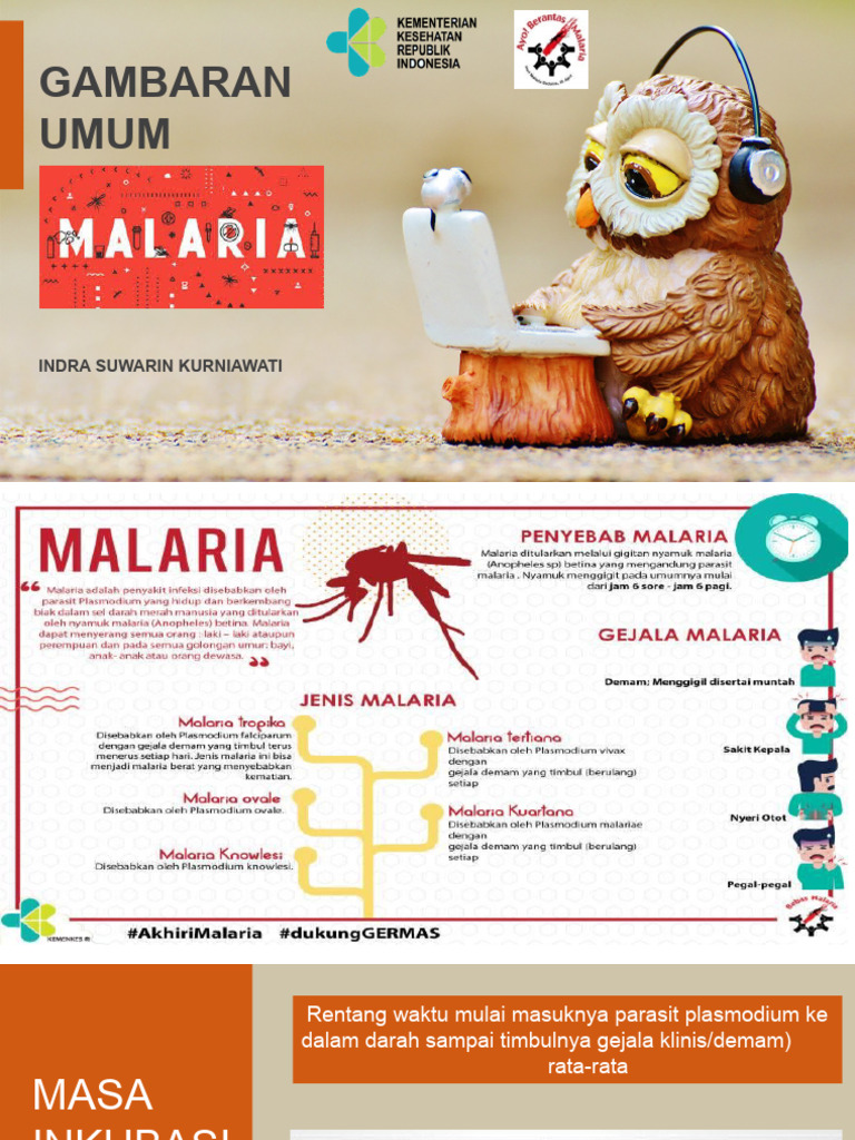 Gambaran Umum Malaria | PDF | Sains & Matematika