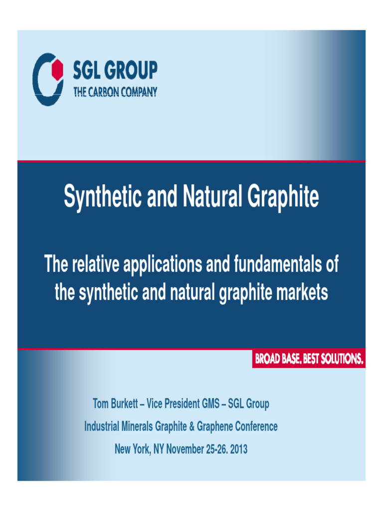 Bab - 122 Synthetic and Natural Graphite | PDF | Graphite | Carbon