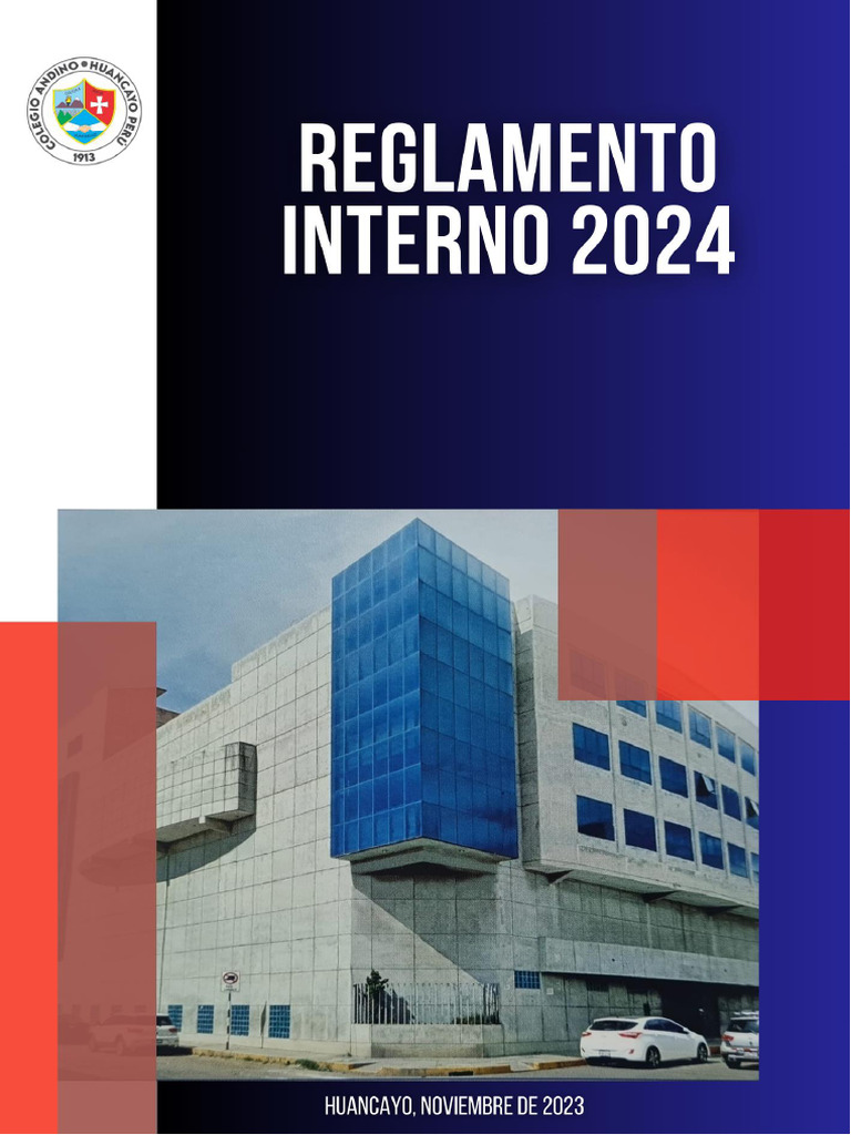 Reglamento Interno 1 1 | PDF | Plan de estudios | Moralidad