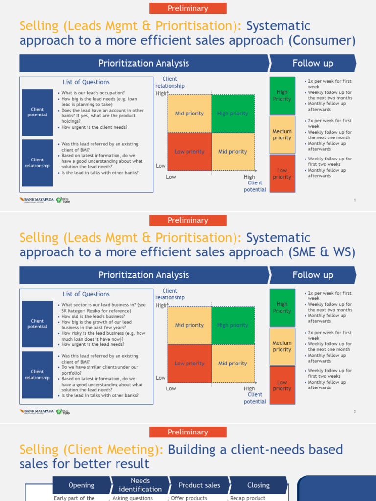 Lead Management & Prioritization | PDF | Economies | Business