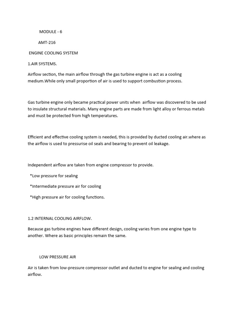 MODULE - 6-WPS Office | PDF | Turbine | Engines