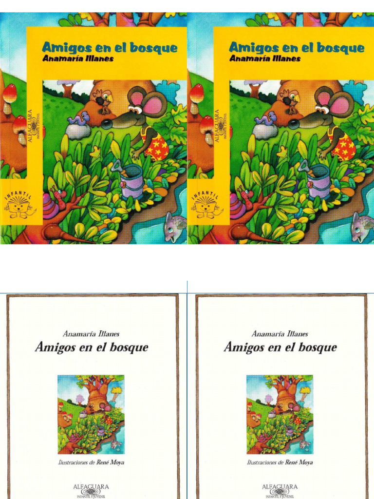 AMIGOS EN EL BOSQUE 2X1 | PDF