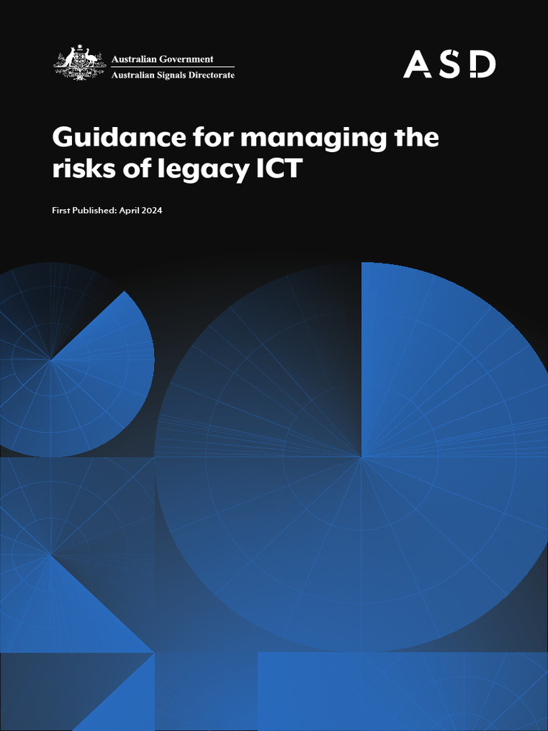 Guidance For Managing The Risks of Legacy ICT | PDF | Computer Network ...