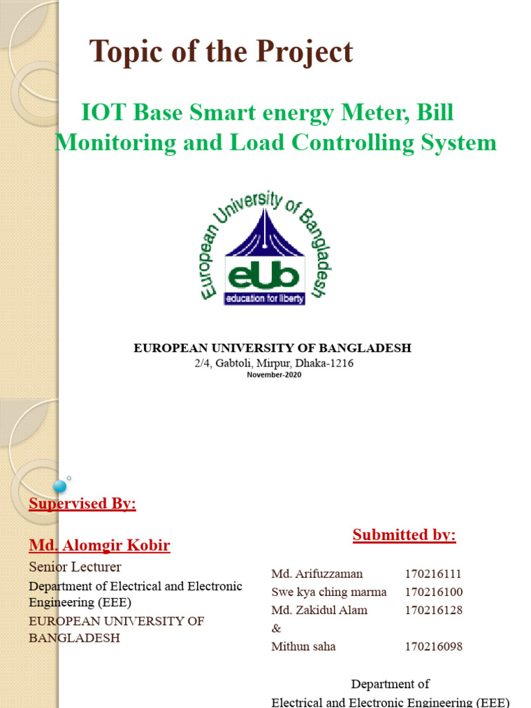 ioT Energy Monitoring using WeMos D1 | PDF | Rectifier | Relay