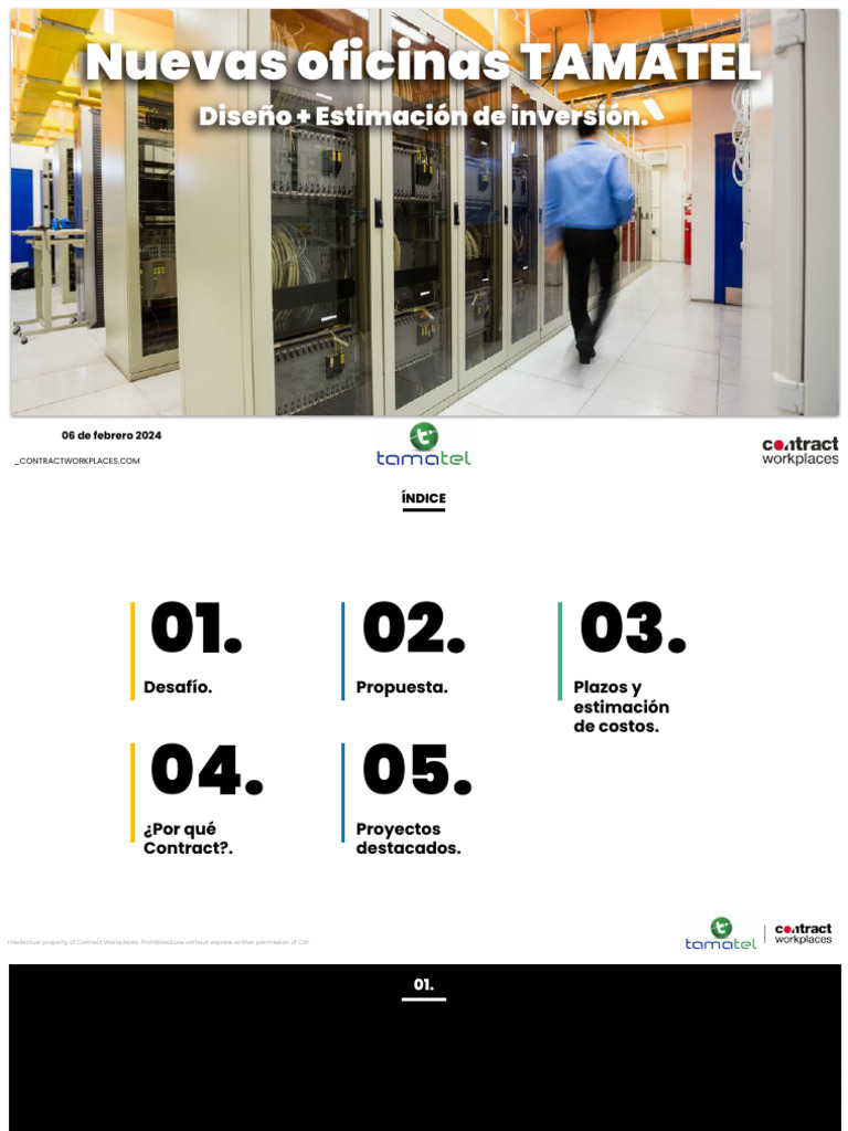 Tamatel - Testfit - 20240206 | PDF | Diseño | Calidad (comercial)