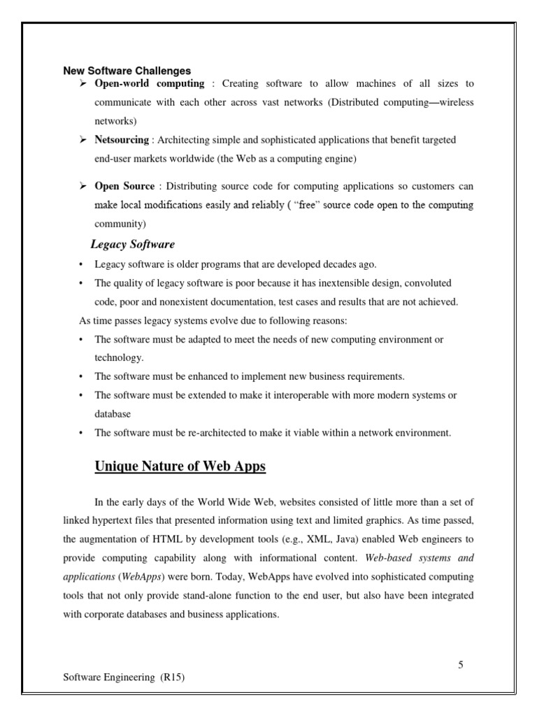 Soft Engg11 | PDF | Software | Computing