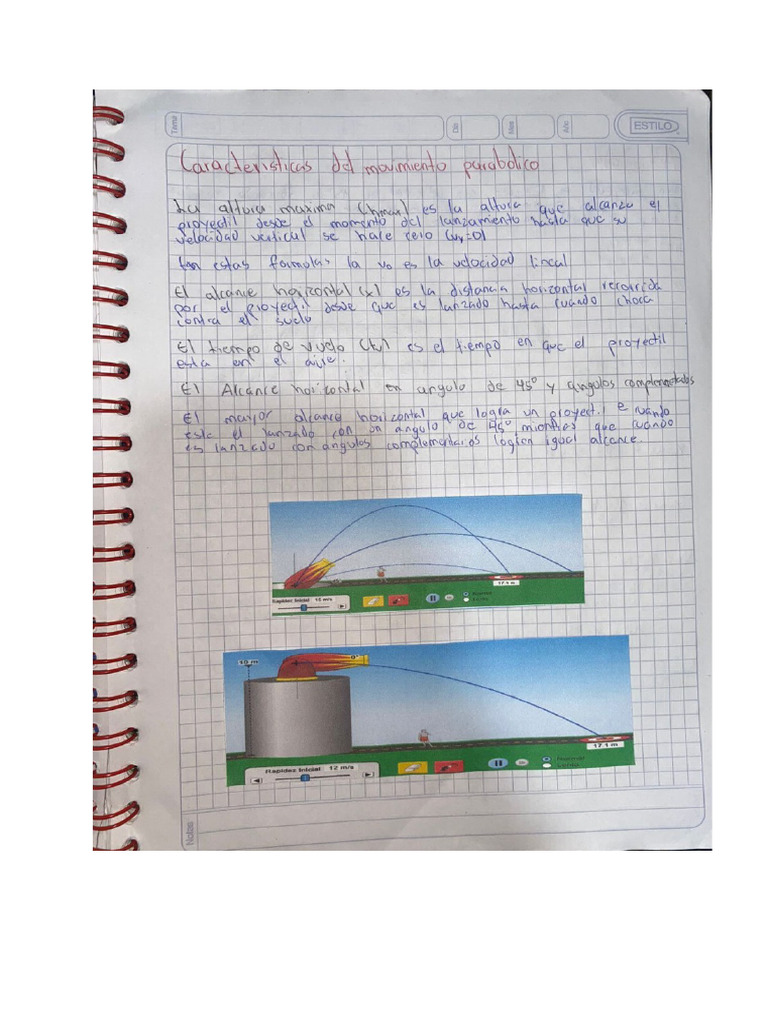Deber Yandel Coloma 1ro A Ciencias | PDF