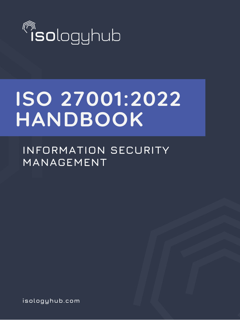 ISO 27001 Handbook | Download Free PDF | Information Security | Audit