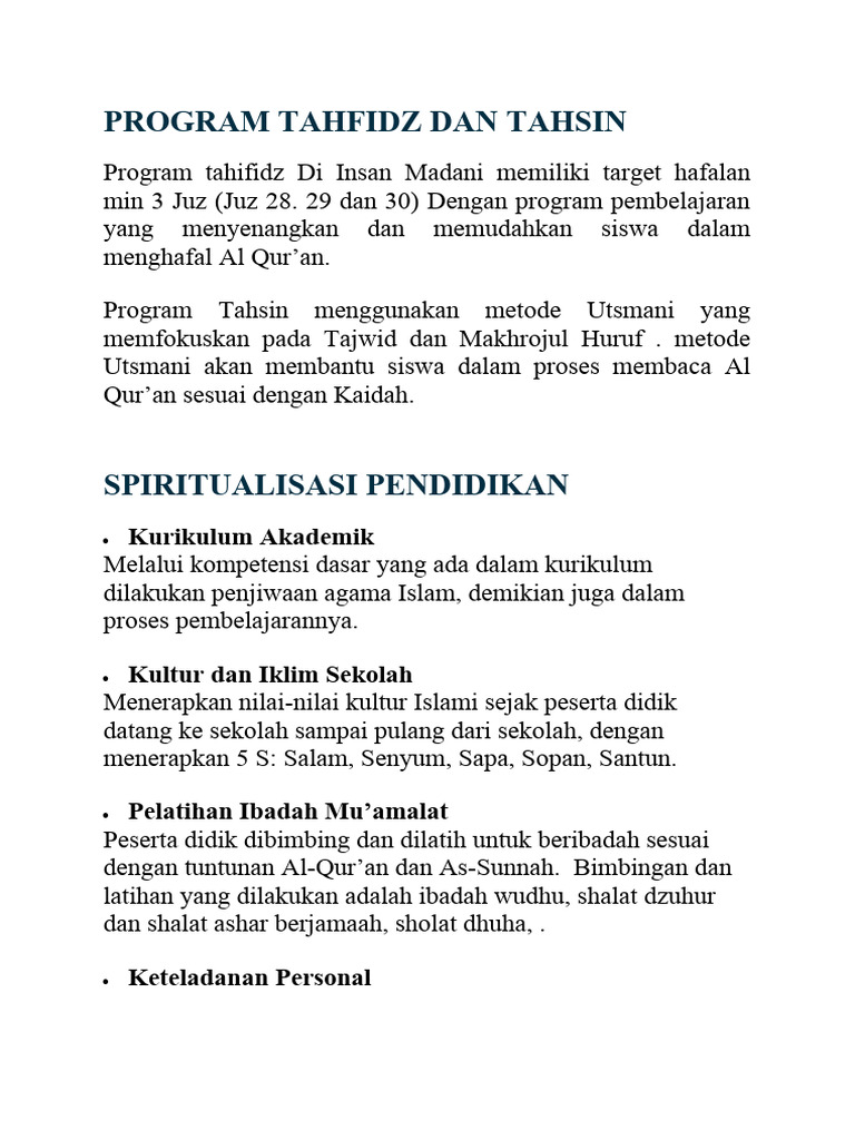 Program SMP | PDF
