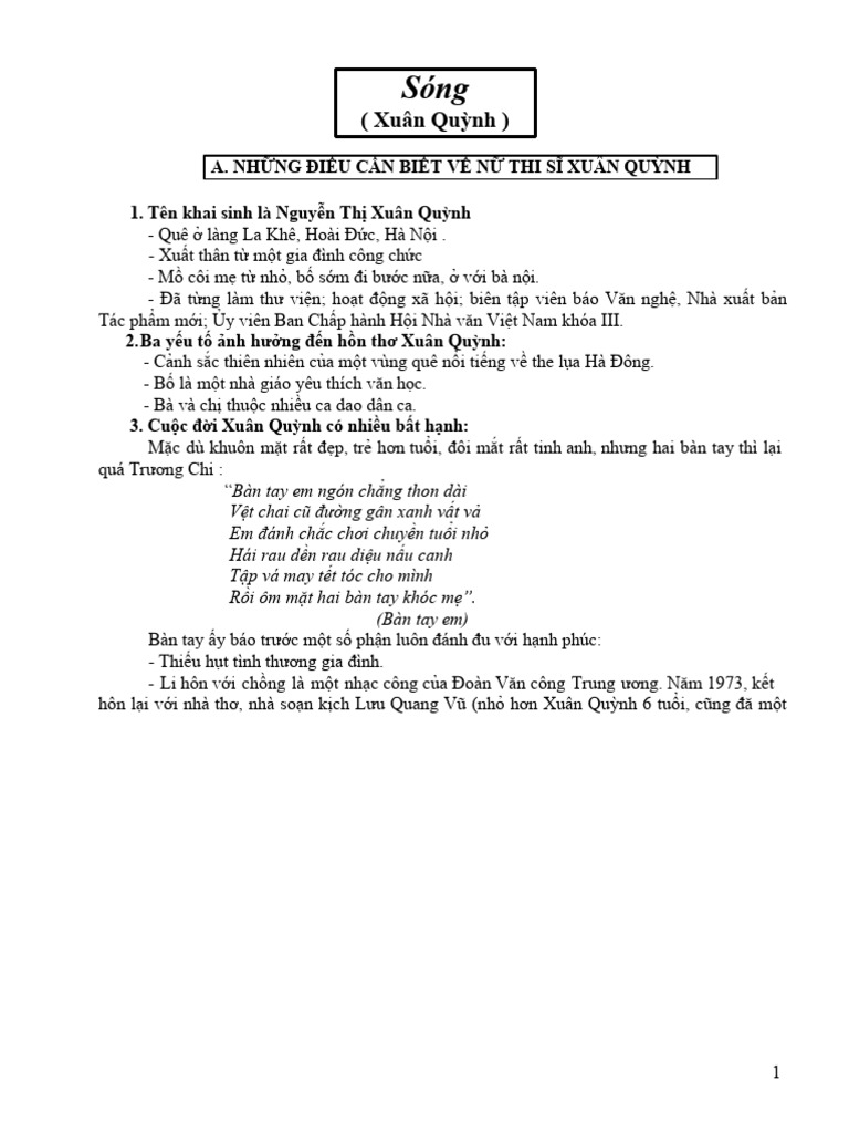Song | PDF
