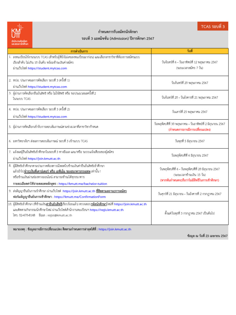 KMUTT Round3 8may | PDF