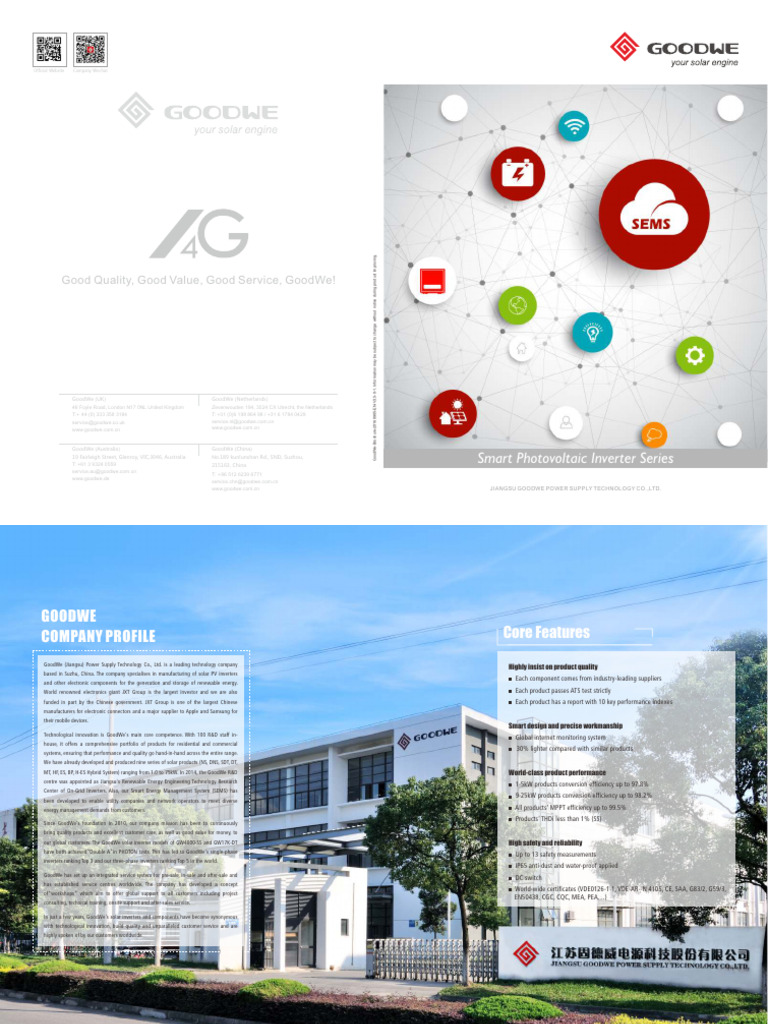 Goodwee Catalog | PDF