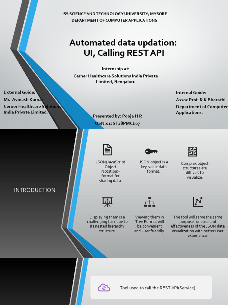 Automated Data Updation (New) | PDF | Json | Information Science