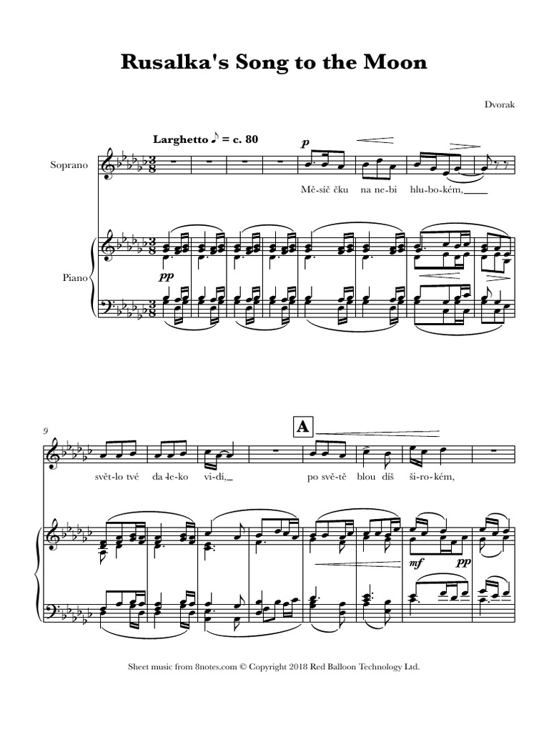 Rusalka | PDF