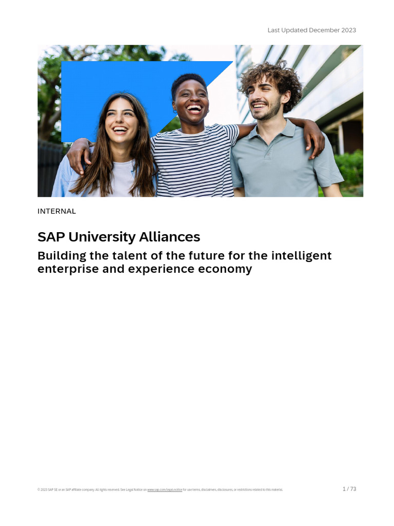 SAP University Alliances Member Universities | PDF | Melbourne | Shanghai