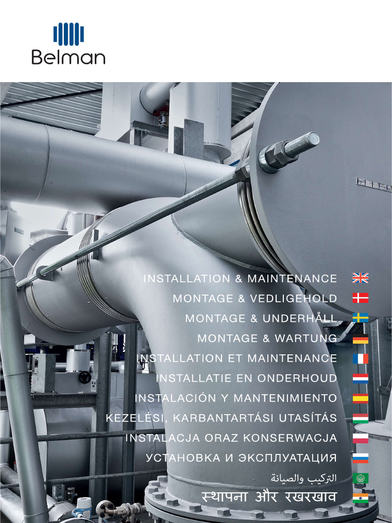 Bellman Bellows Installation Instruction - EN | PDF