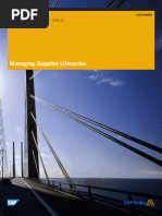 SAP Contract Reassignment ME31K ME32K ME33K ME35K | PDF | Business