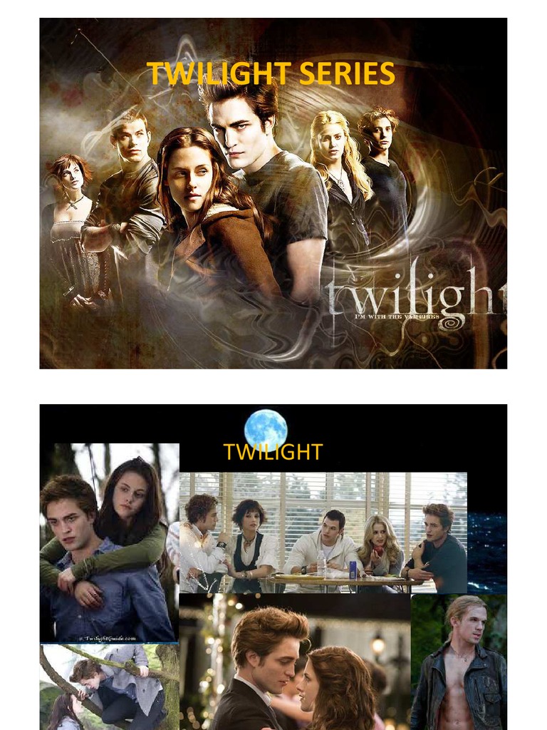 Twilight Saga | PDF