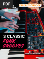 Essential Funk Piano Formula Guide | PDF | Funk | Music