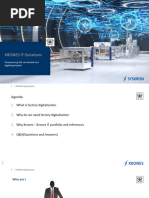 Krones Electrical Schematic Legend | PDF