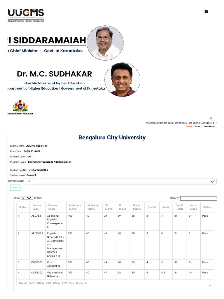 UUCMS - Unified University College Management System | PDF | Business ...