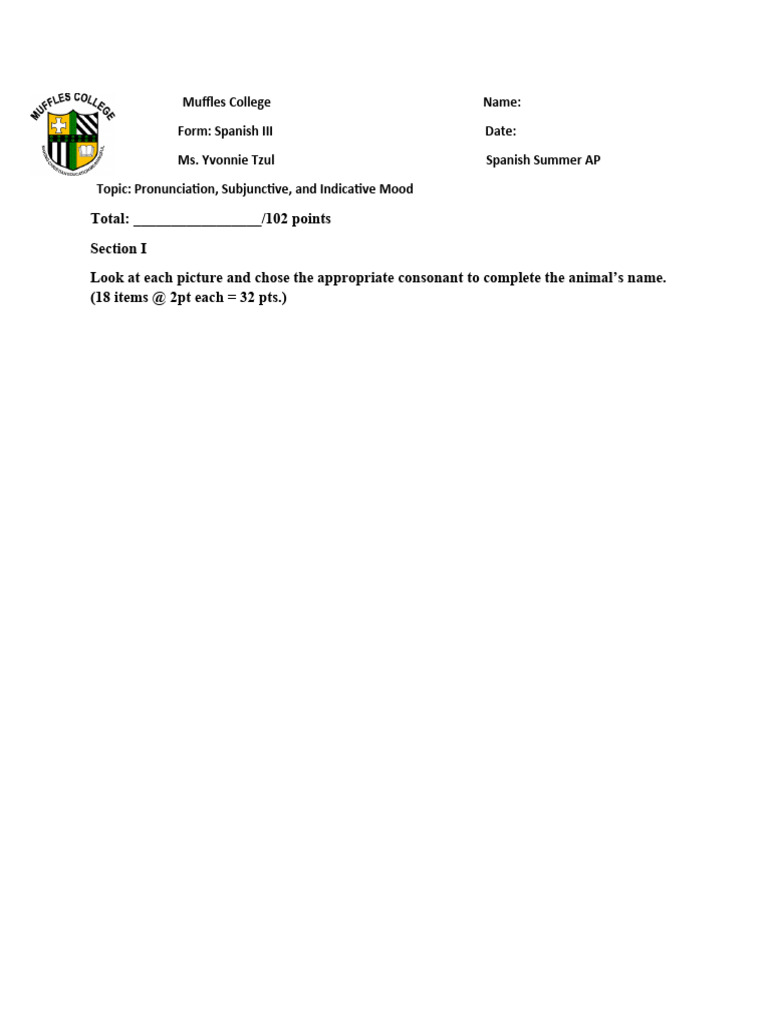 AP Spanish Practice Exam Guide | PDF | Language Arts & Discipline