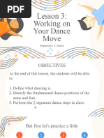 Tinikling Dance: Basic Steps Guide | PDF